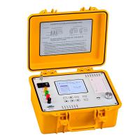 China ±0.1% High Accuracy Transformer Testing Instrument with U-Disk Storage & 2-Year Warranty for sale
