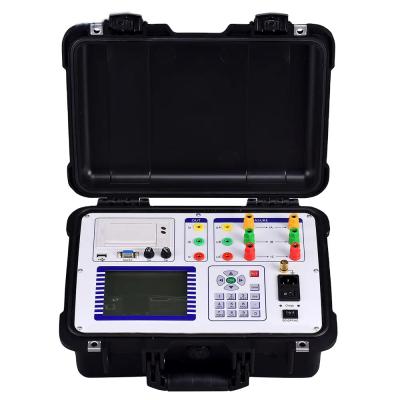 China Multi-Function Transformer Power Tester, Portable High Accuracy for Load & No-Load Test for sale
