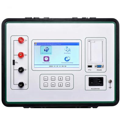 China Automatic Capacitance Bridge Test Set Power Capacitor Inductance Tester IP55 for sale
