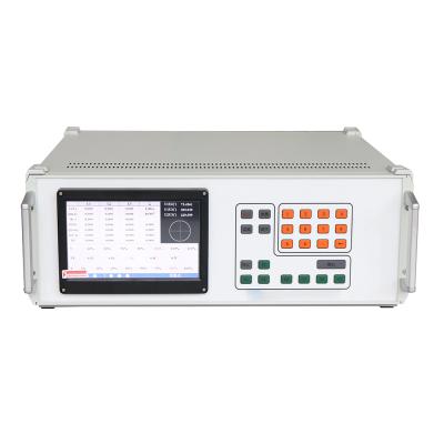 China Three Phase Standard Power Source With Touch Screen Multi Protection Functions for sale