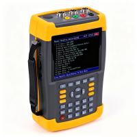 China Handheld Power Quality & Energy Analyzer for 3-Phase Systems, Harmonics, Power Factor & Load Analysis for sale