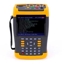 China Handheld Power Quality & Energy Analyzer for 3-Phase Systems, Harmonics, Power Factor & Load Analysis for sale