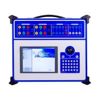 China High Accuracy Six Phase Secondary Injection Test Equipment Portable Relay Tester for sale