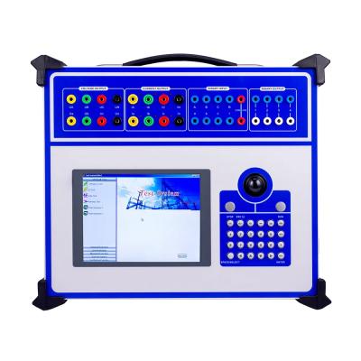 China High Accuracy Six Phase Secondary Injection Test Equipment Portable Relay Tester for sale