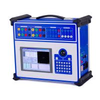 China High Accuracy Six Phase Secondary Injection Test Equipment Portable Relay Tester for sale