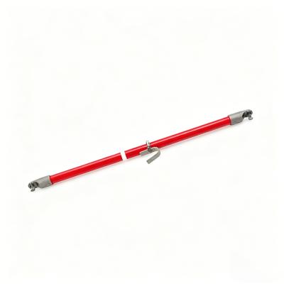 China High Voltage Epoxy Rod Grounding Set With Good Insulation Copper Aluminum Clamp for sale