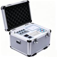 China Portable Circuit Breaker Timing Tester HV Switchgear Dynamic Characteristic Test Set for sale