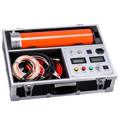 China 60kV Rated Voltage DC Hipot Tester with 2 Years Warranty and ≤0.5% Ripple Factor for High Voltage Testing for sale
