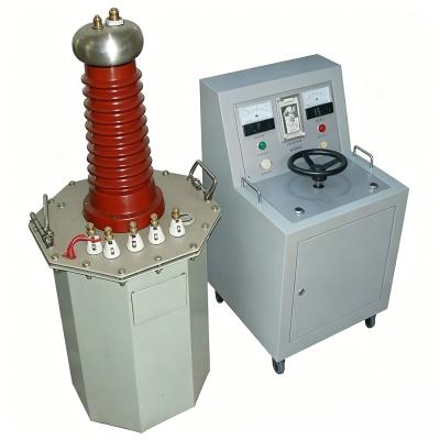 China 220V High Accuracy Oil-Immersed High Voltage Withstand Tester IP55 Rated for sale