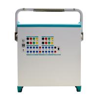 China 6 Phase Relay Test Kit With 0.2% Accuracy And 600VA Power For Secondary Injection for sale
