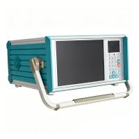 China 6 Phase Relay Test Kit With 0.2% Accuracy And 600VA Power For Secondary Injection for sale