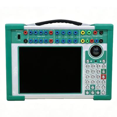 China High Accuracy IP55 Microcomputer Relay Test System, 0~1000Hz for Current & Voltage for sale