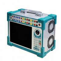 China High Accuracy 6-Phase Relay Protection Tester, 400VA for Secondary Injection for sale