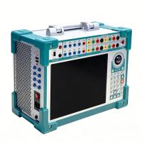 China High Accuracy 6-Phase Relay Protection Tester, 400VA for Secondary Injection for sale