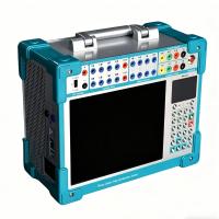 China 3 Phase Protection Relay Tester, 0~120A Current Injection with High Precision for sale