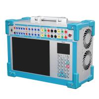 China 6 Phase Microcomputer Relay Protection Tester, 0.2% Accuracy with 2 Years Warranty for sale