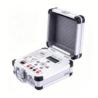 China Portable Digital Grounding Resistance Tester with 0~200Ω Range and 2 Years Warranty for sale