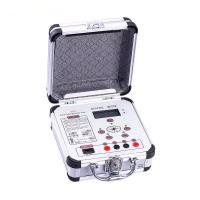 China Portable Digital Grounding Resistance Tester with 0~200Ω Range and 2 Years Warranty for sale