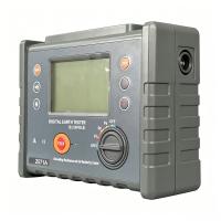 China 0.5% Accuracy Ground Resistance Tester with 1-1999μΩ Range and LCD Display for sale