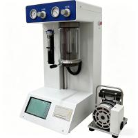 China Desktop Oil Particle Counter Detecting The Concentration Of Pollutant Particles for sale
