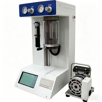 China Desktop Oil Particle Counter Detecting The Concentration Of Pollutant Particles for sale