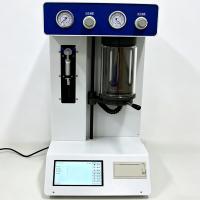 China Desktop Oil Particle Counter Detecting The Concentration Of Pollutant Particles for sale