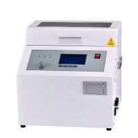 China Portable Oil BDV Tester Oil Breakdown Voltage Tester Dielectric Strength Tester for sale