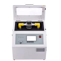 China Portable Oil BDV Tester Oil Breakdown Voltage Tester Dielectric Strength Tester for sale