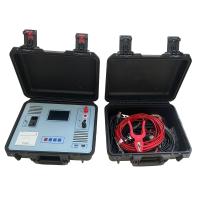 China Single Phase Portable Transformer DC Winding Resistance Tester For Cable for sale