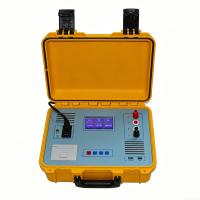 China Portable 10A DC Winding Resistance Tester Current Resistance Tester With 0.5% Accuracy for sale