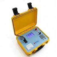 China Portable 10A DC Winding Resistance Tester Current Resistance Tester With 0.5% Accuracy for sale