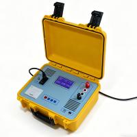 China Portable 10A DC Winding Resistance Tester Current Resistance Tester With 0.5% Accuracy for sale
