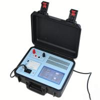 China Portable DC Winding Resistance Tester With 0.5% Accuracy Four Wire Measurement for sale