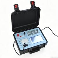 China Portable DC Winding Resistance Tester With 0.5% Accuracy Four Wire Measurement for sale
