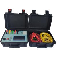 China Low Voltage Short Circuit Impedance Tester On Site Test Equipment For Field Testing for sale