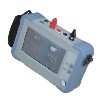 China Handheld Loop Resistance Tester High Accuracy Battery Powered Precision Measurement for sale