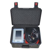 China Handheld Loop Resistance Tester High Accuracy Battery Powered Precision Measurement for sale
