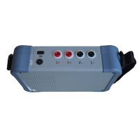 China Portable Handheld Transformer Winding Resistance Meter Battery Powered DC Micro Ohmmeter for sale