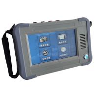 China Portable Handheld Transformer Winding Resistance Meter Battery Powered DC Micro Ohmmeter for sale