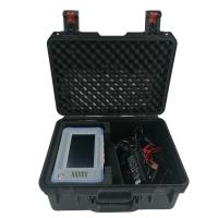 China Portable Handheld Transformer Winding Resistance Meter Battery Powered DC Micro Ohmmeter for sale