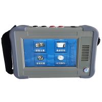 China Portable Handheld Transformer Winding Resistance Meter Battery Powered DC Micro Ohmmeter for sale