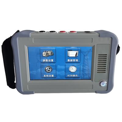 China Portable Handheld Transformer Winding Resistance Meter Battery Powered DC Micro Ohmmeter for sale