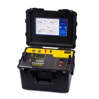 China High Precision Dielectric Loss Tester With IP65 Protection Anti Interference Design for sale
