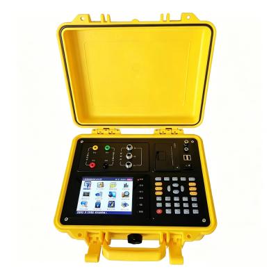 China Three Phase Power Quality Analyzer Desktop 3 Phase Harmonic Energy Analyzer Meter for sale