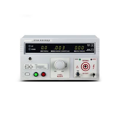 China 5kV AC High Voltage Withstand Tester With Digital Display Industrial Grade for sale