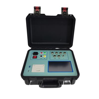 China 0.5% Accuracy Circuit Breaker Analyzer Electric ELECTRIC Switch Characteristic Tester for sale