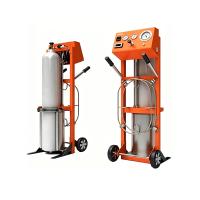 China Compact SF6 Gas Recovery Vacuum Machine With Bottle Filling For Test Machine Device for sale