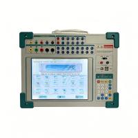 China High Fidelity Multi Harmonic Three Phase Microcomputer Relay Protection Tester for sale