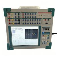 China Multifunctional Microcomputer Relay Protection Tester High Fidelity Linear Power Amplifier for sale