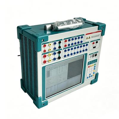 China Multifunctional Microcomputer Relay Protection Tester High Fidelity Linear Power Amplifier for sale